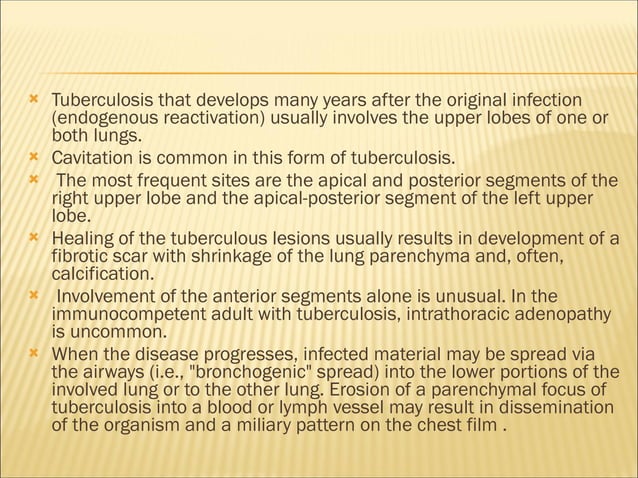 Diagnosis for tuberculosis(1).ppt2003 | PPT | Lung and Respiratory Health | Diseases and Conditions