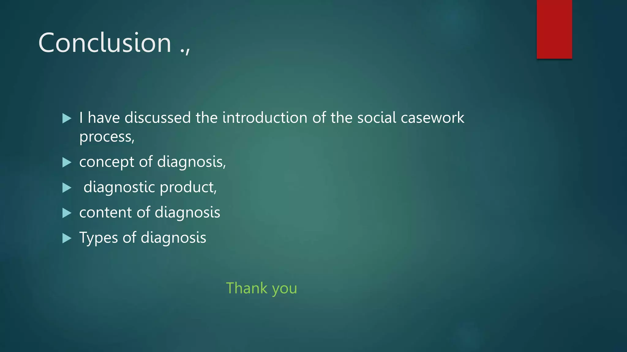 DIAGNOSIS IN CASEWORK.pptx