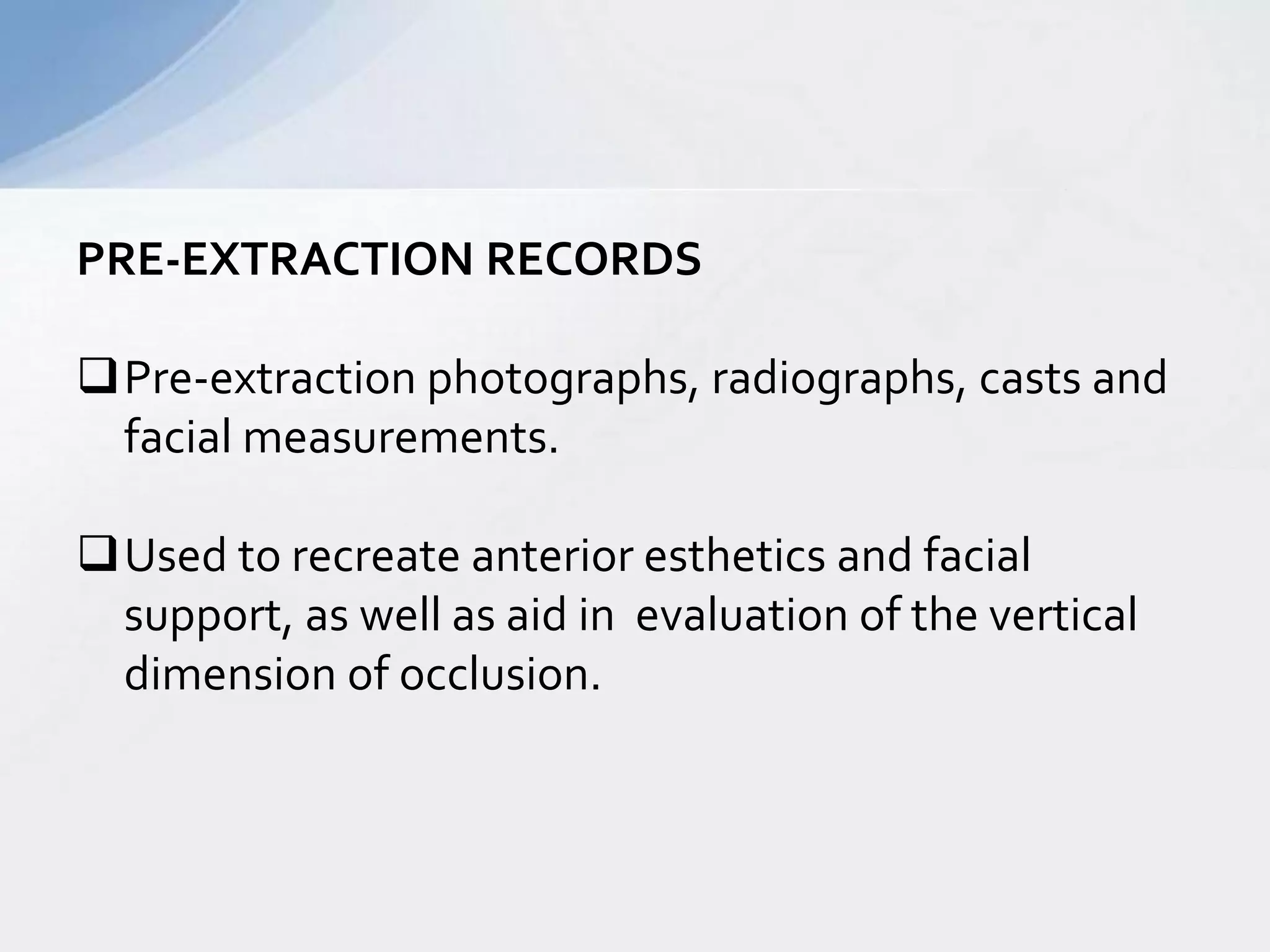 Diagnosis in complete denture | PPTX