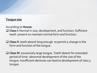 Diagnosis in complete denture | PPTX