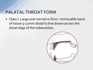 Diagnosis in complete denture | PPTX