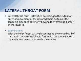 Diagnosis in complete denture | PPTX