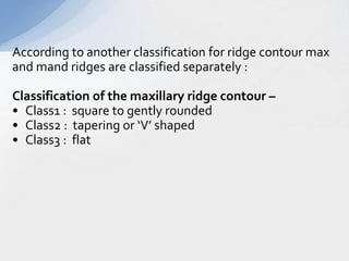 Diagnosis in complete denture | PPTX