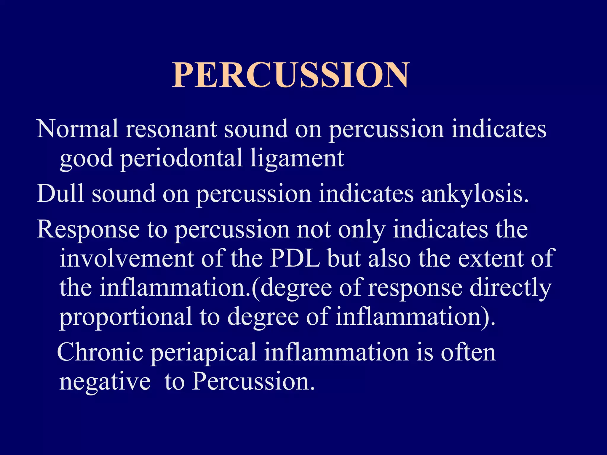 DIAGNOSIS IN ENDODONTICS | PPT