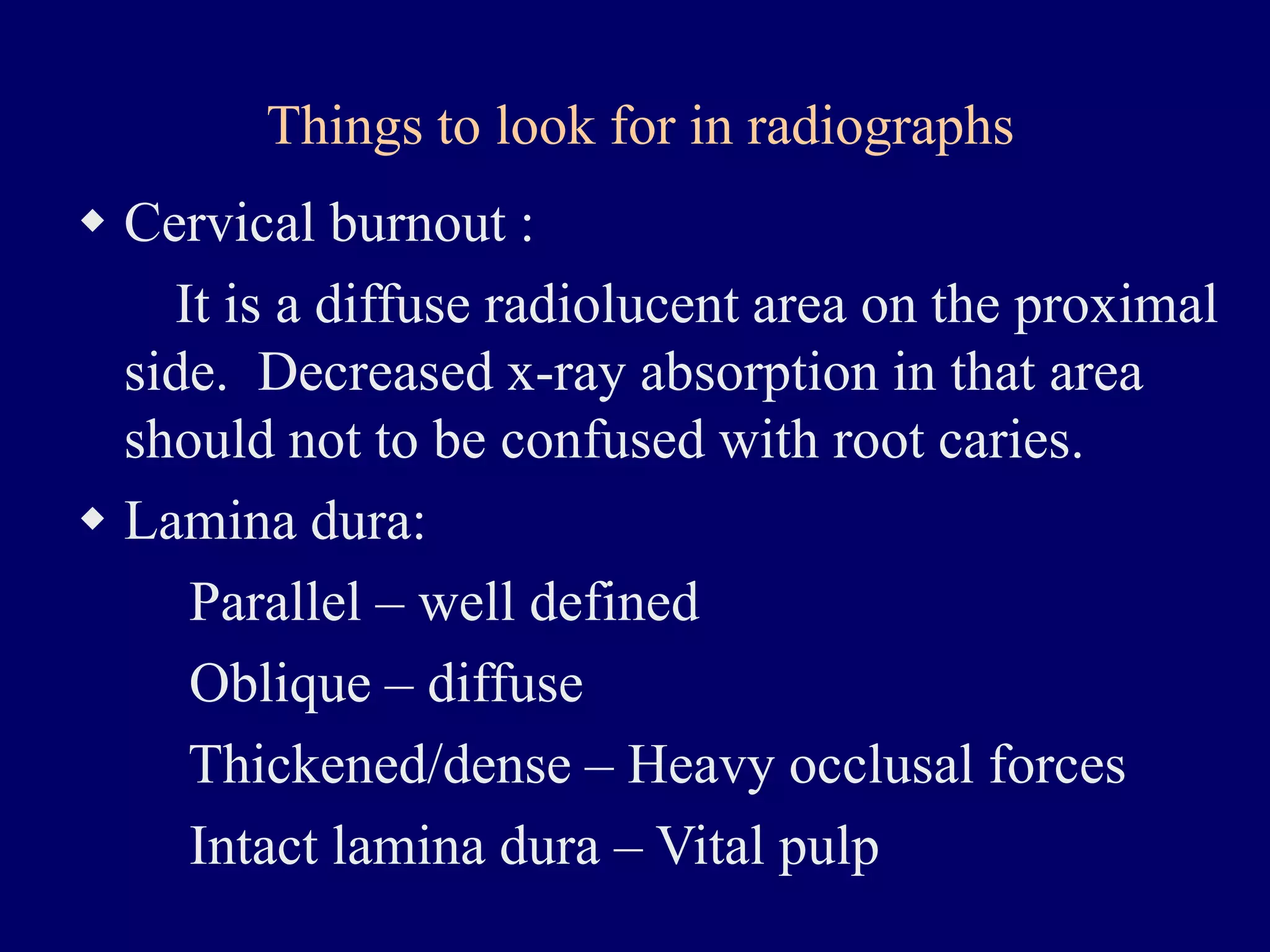 DIAGNOSIS IN ENDODONTICS | PPT
