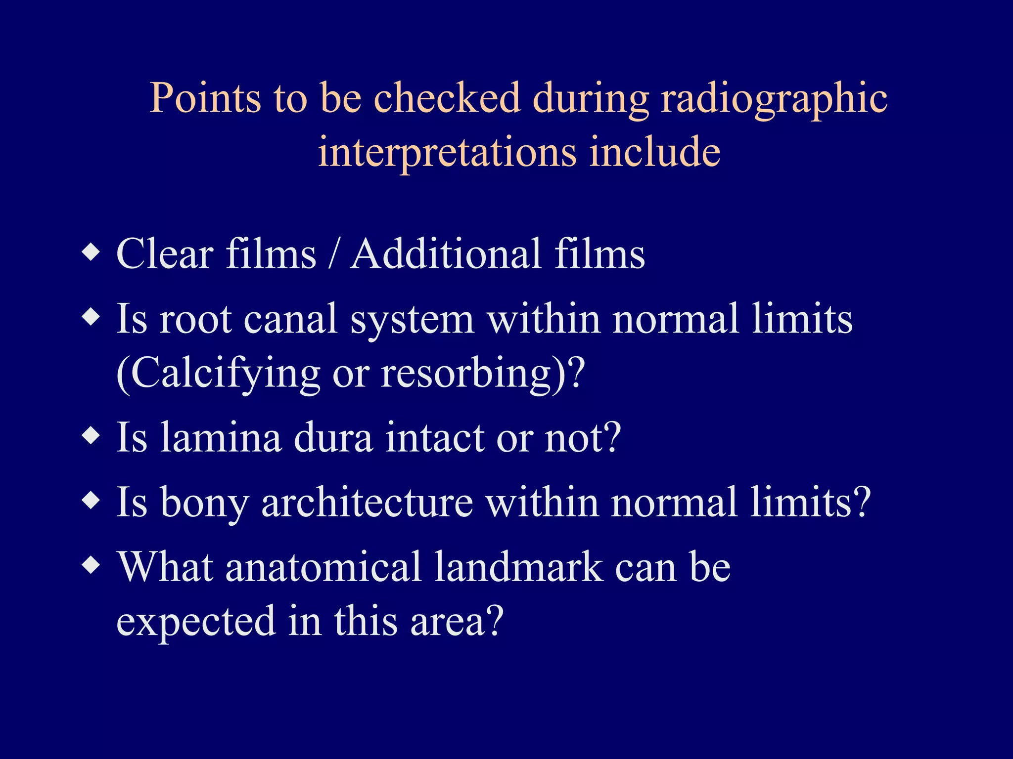 DIAGNOSIS IN ENDODONTICS | PPT