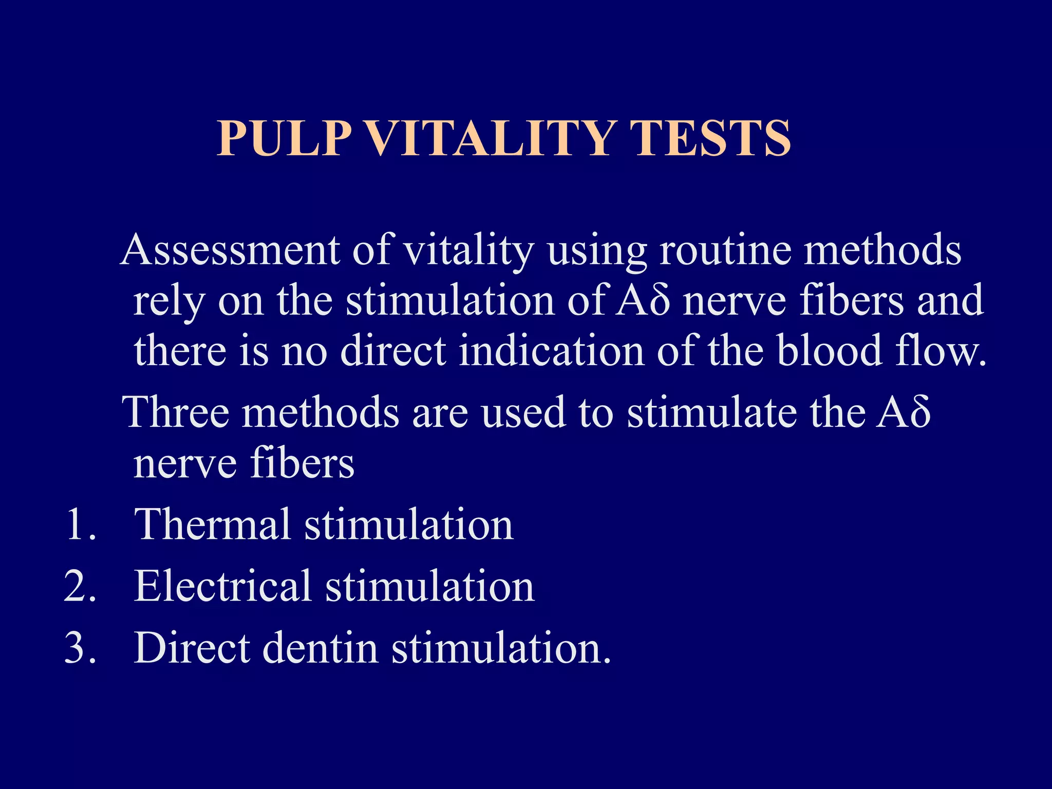 DIAGNOSIS IN ENDODONTICS | PPT