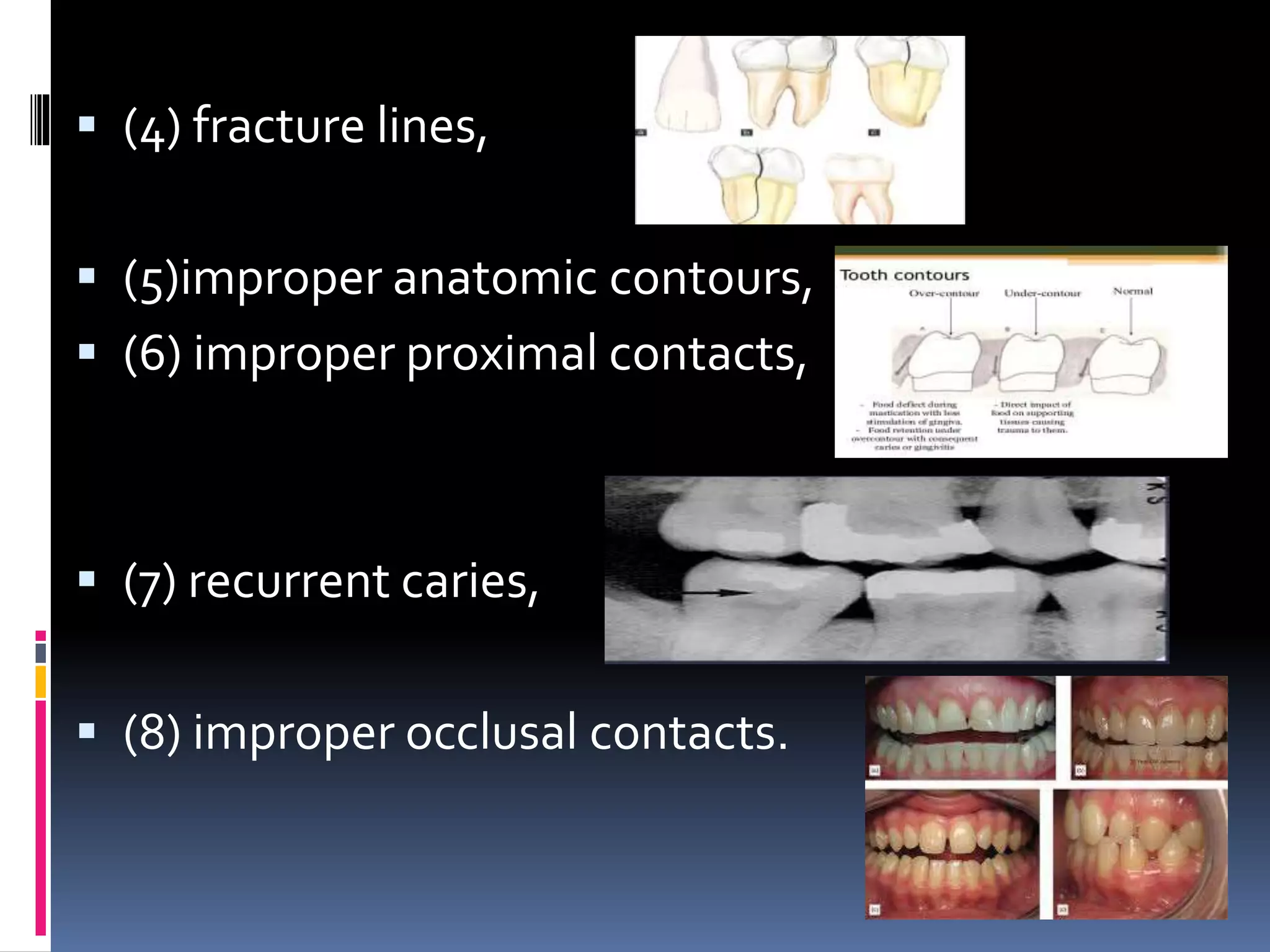 Diagnosis in operative dentistry | PPT