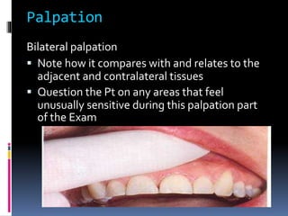 Diagnosis in operative dentistry | PPT