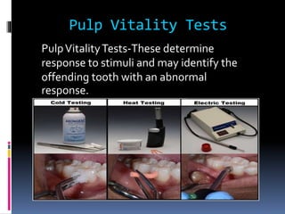 Diagnosis in operative dentistry | PPT