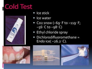 Diagnosis in operative dentistry | PPT
