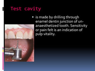 Diagnosis in operative dentistry | PPT