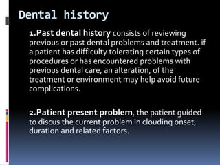 Diagnosis in operative dentistry | PPT