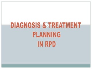 Diagnosis in rpd | PPT