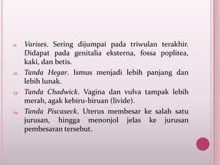 Diagnosis kehamilan AKPER PEMKAB MUNA | PPTX