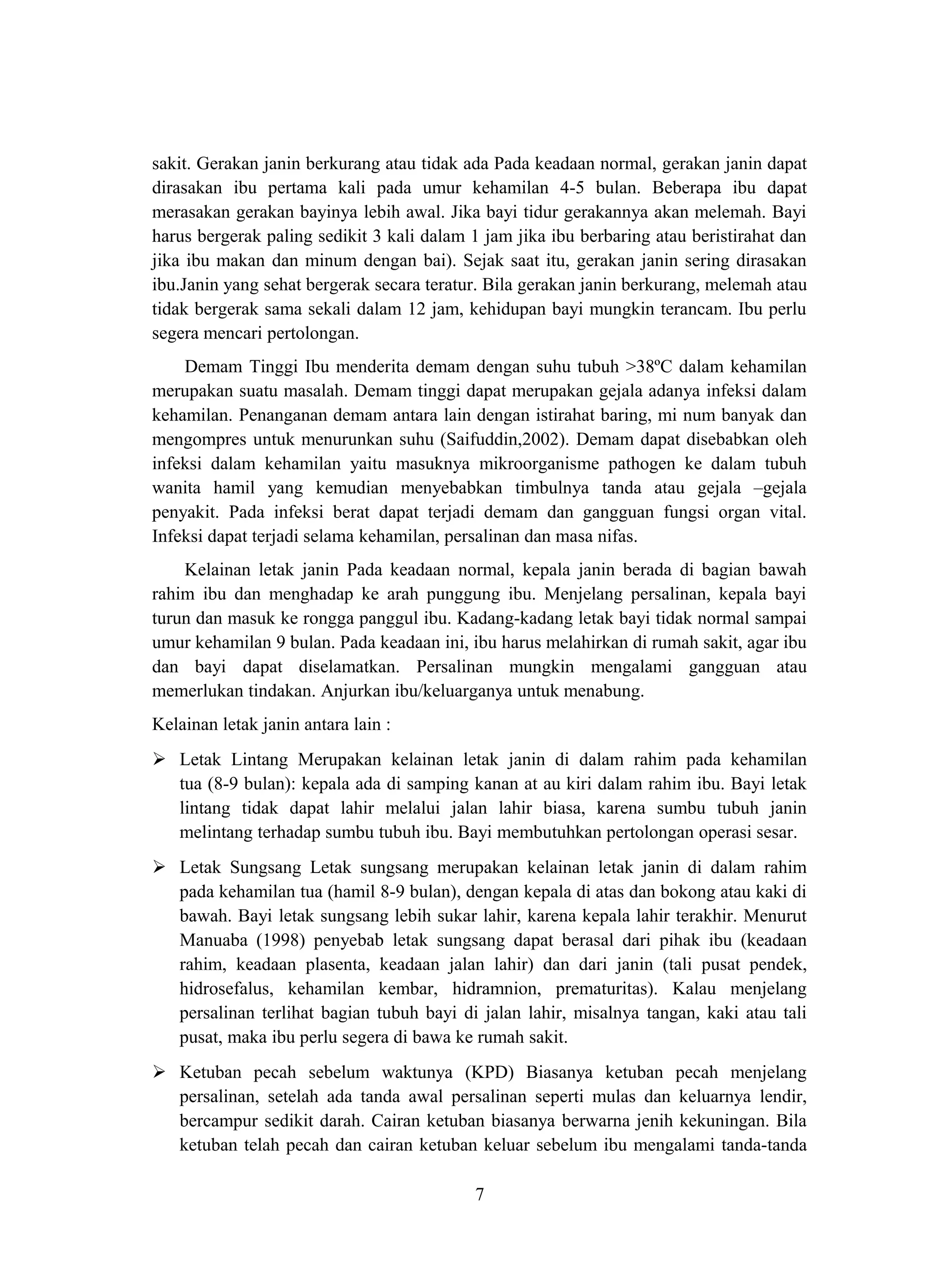 Diagnosis kehamilan 1 | DOC