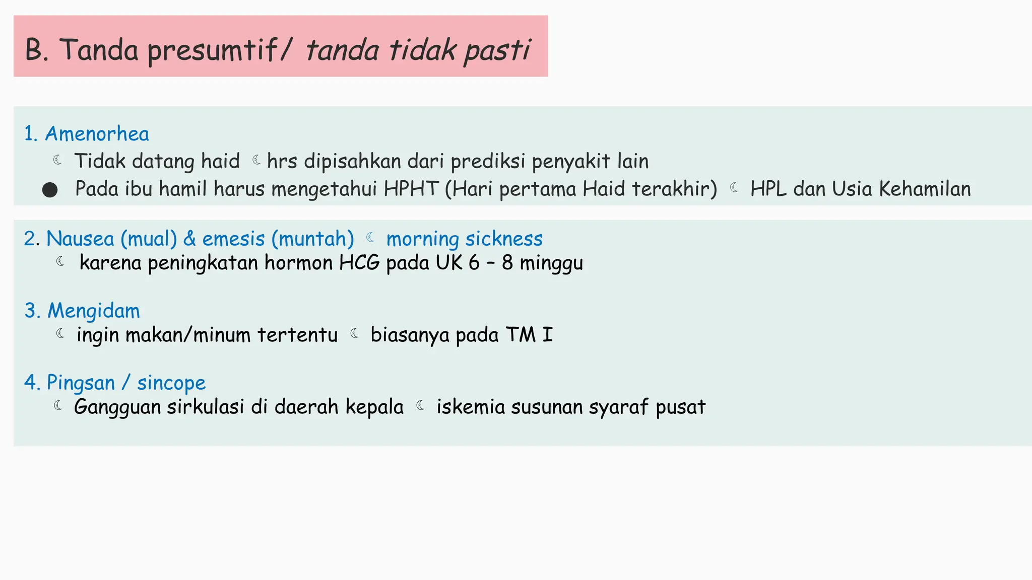 DIAGNOSIS KEHAMILAN, PPT Sarjana Kebidanan | PPTX