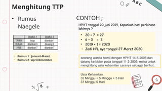 DIAGNOSIS KEHAMILAN, PPT Sarjana Kebidanan | PPTX