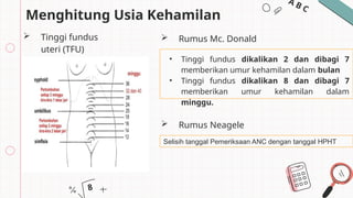 DIAGNOSIS KEHAMILAN, PPT Sarjana Kebidanan | PPTX