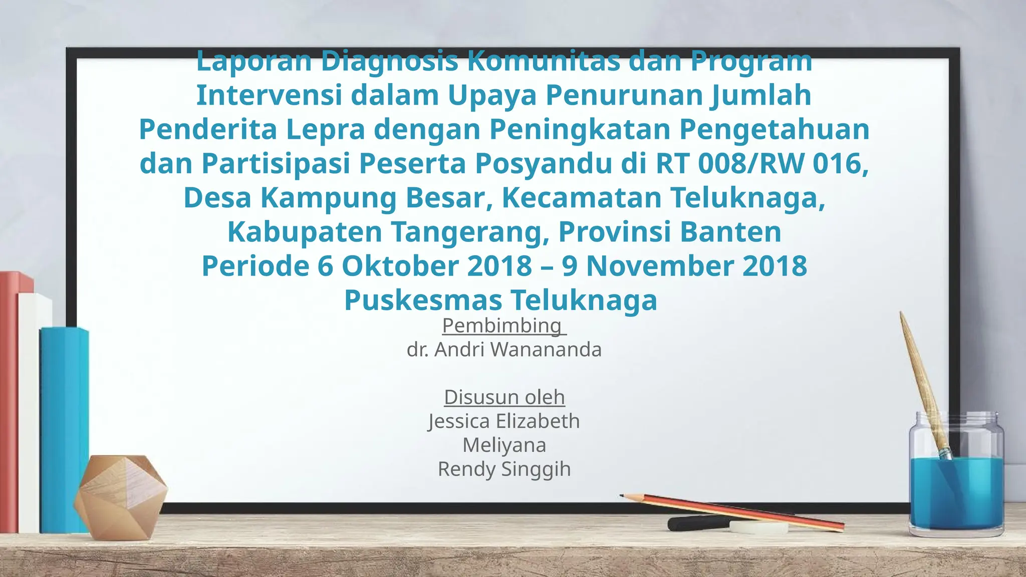 Contoh laporan Diagnosis Komunitas IKM.ppsx