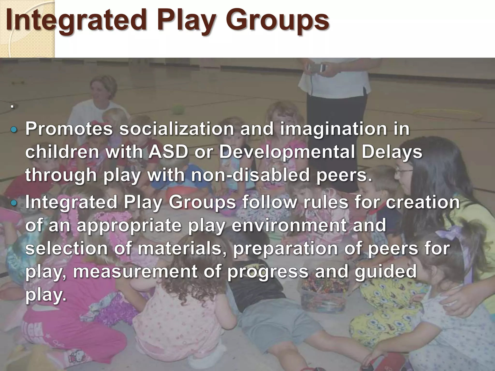 Diagnosis &management of autistic spectrum disorders | PPTX