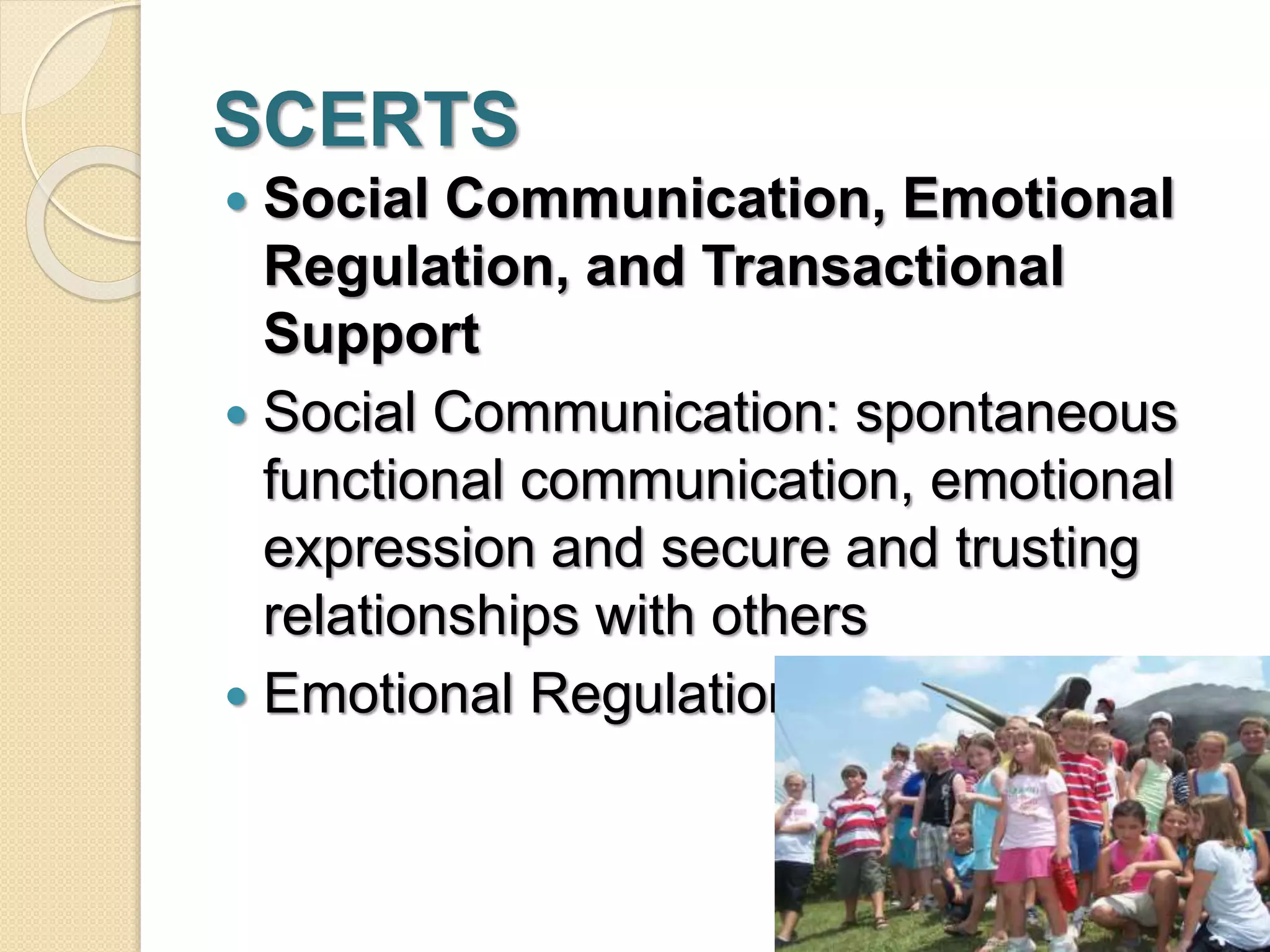 Diagnosis &management of autistic spectrum disorders | PPTX