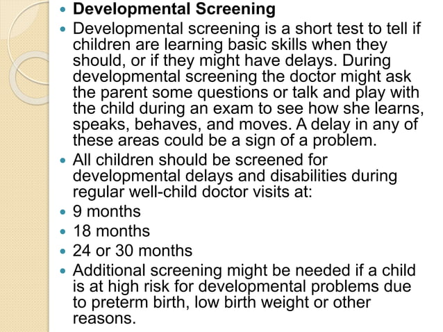 Diagnosis &management of autistic spectrum disorders | PPTX