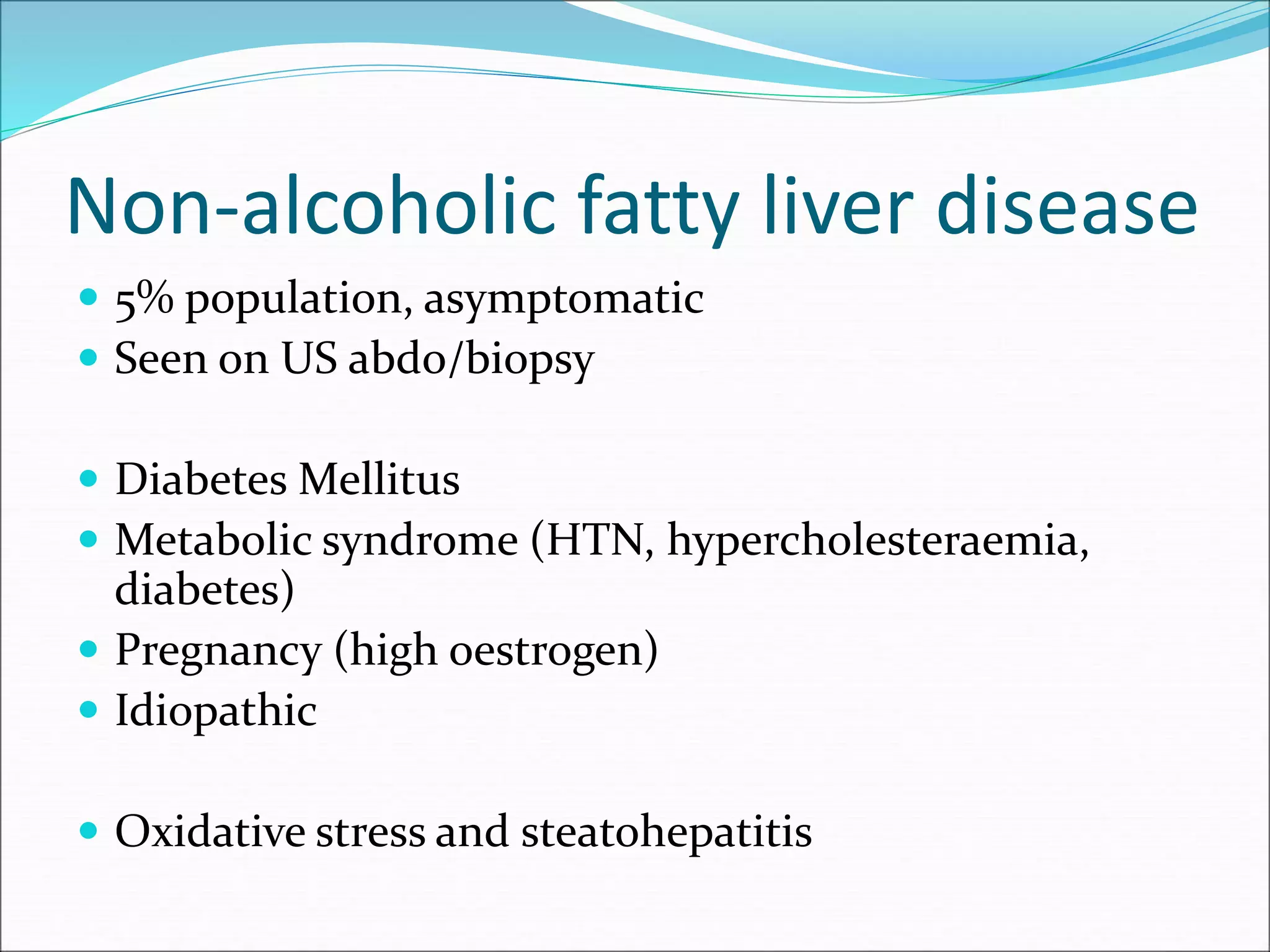 Diagnosis & Management of Chronic Liver Disease.ppt
