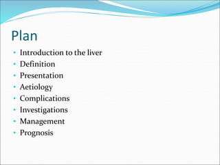Diagnosis & Management of Chronic Liver Disease.ppt