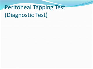 Diagnosis & Management of Chronic Liver Disease.ppt