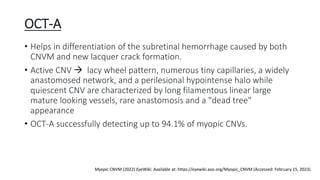 Diagnosis Myopic Neovascularization.pptx