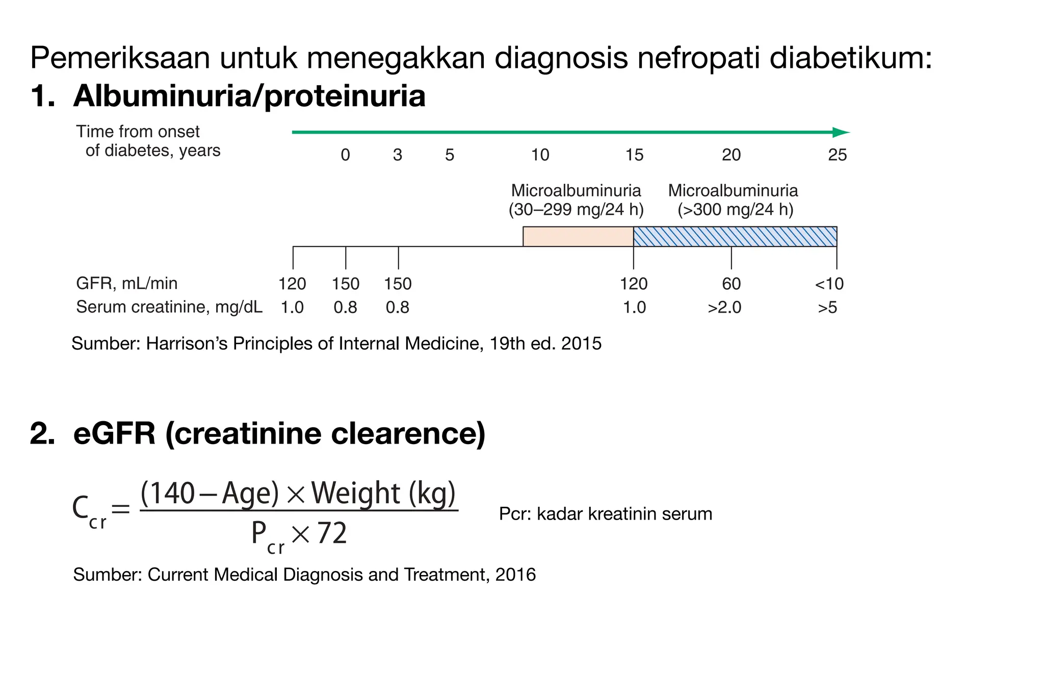 Diagnosis Nefropati Diabetikum presentasi | PDF