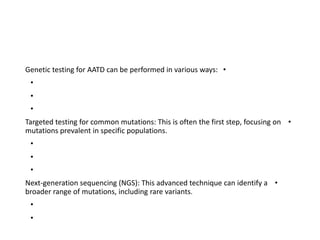 Diagnosis of AA.pptx 0.032 Mb doneeeeeee | PPT