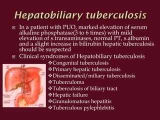 Diagnosis of abdominal tuberculosis | PDF | Digestive Disorders ...