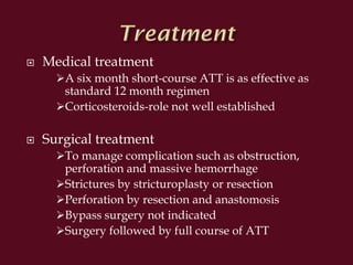 Diagnosis of abdominal tuberculosis | PDF | Digestive Disorders ...