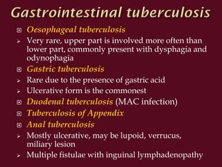 Diagnosis of abdominal tuberculosis | PDF | Digestive Disorders ...