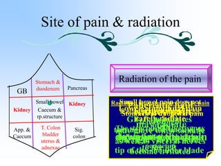 Diagnosis of acute abdominal pain hegazy | PPT