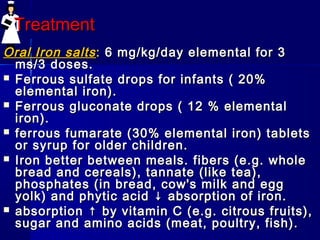 Diagnosis of anemia part 1 | PPT