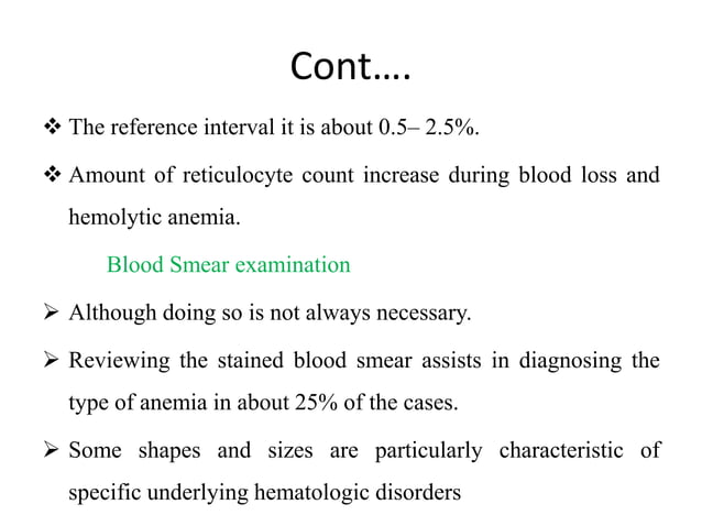 Diagnosis of anemia by history, physical and lab diagnosis (3).pptx