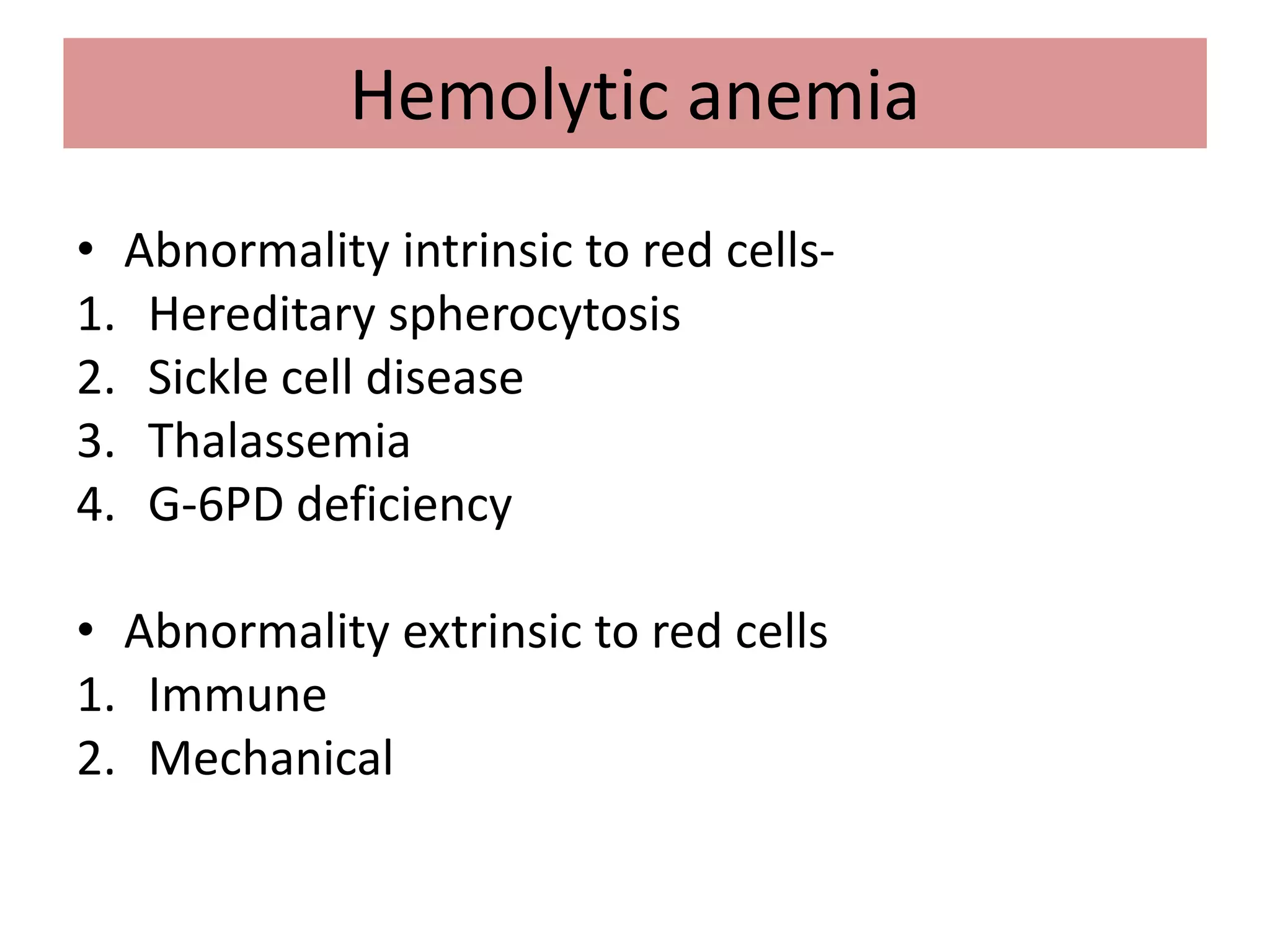 Diagnosis of Anemia | PPTX