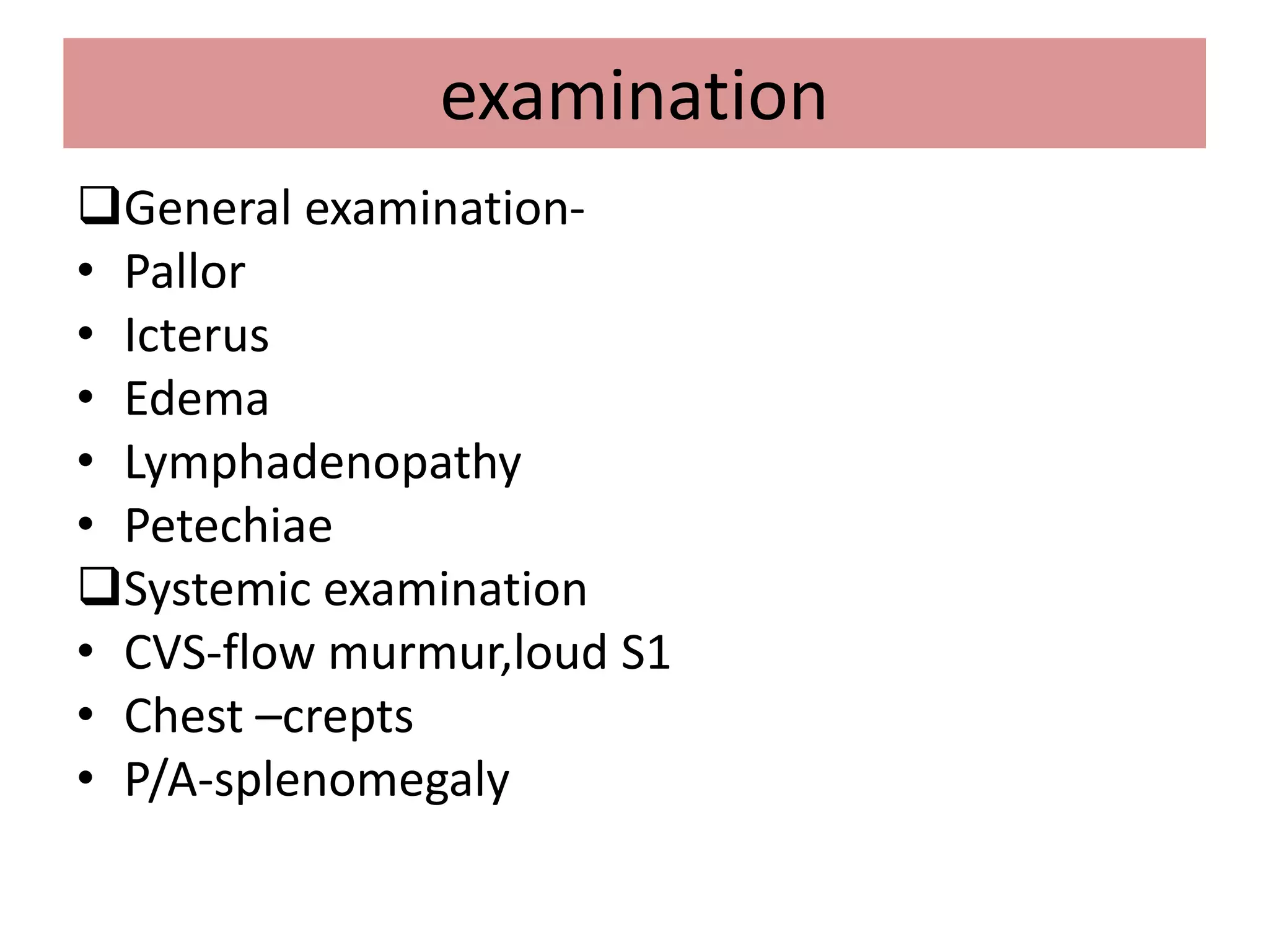 Diagnosis of Anemia | PPTX