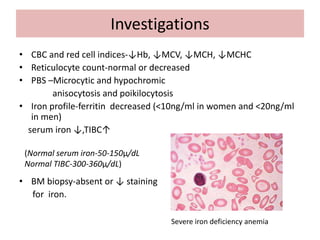 Diagnosis of Anemia | PPTX