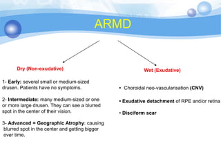 ARMD . How to detect ? | PPT