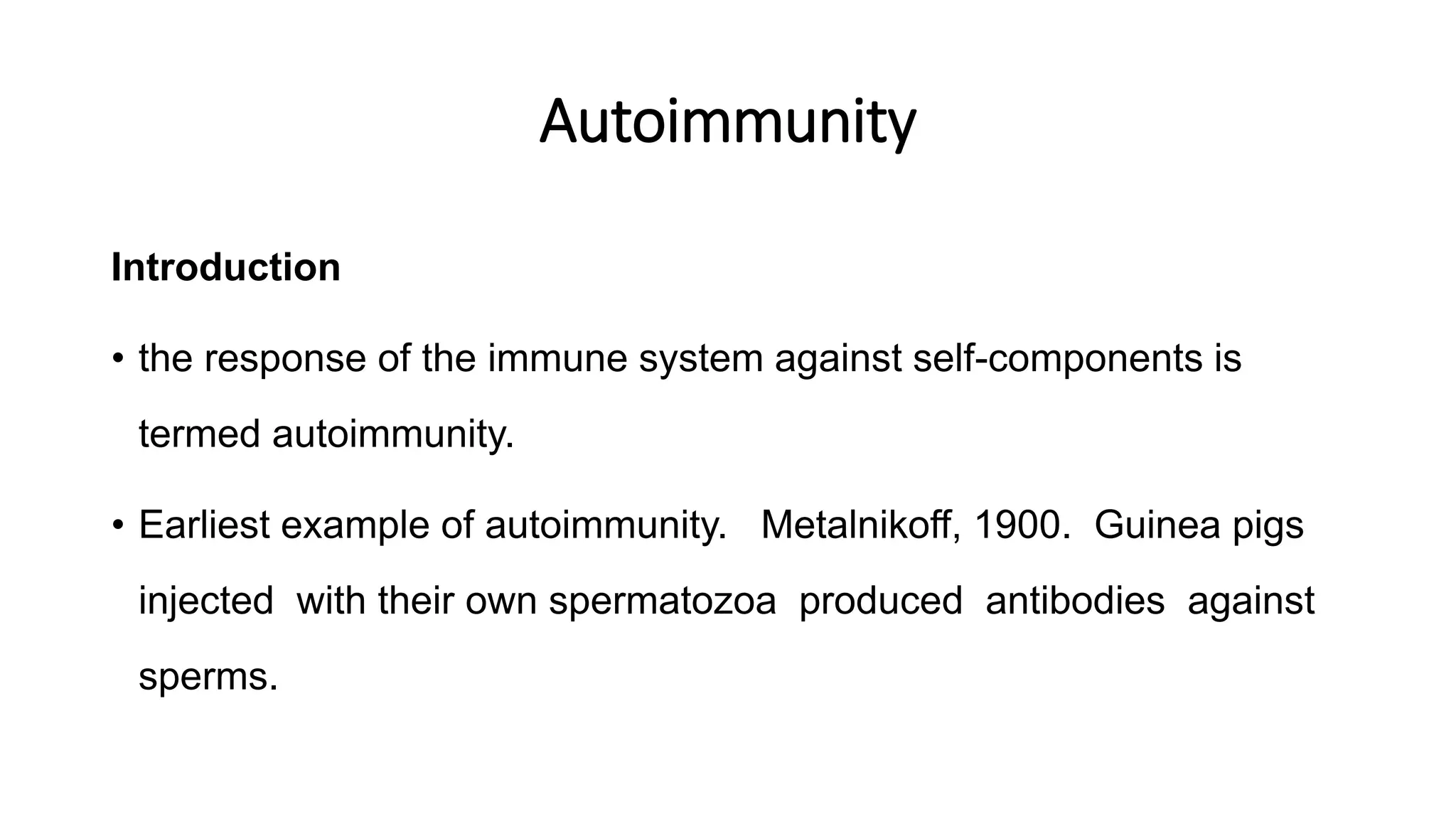 Diagnosis of autoimmune diseases | PPTX