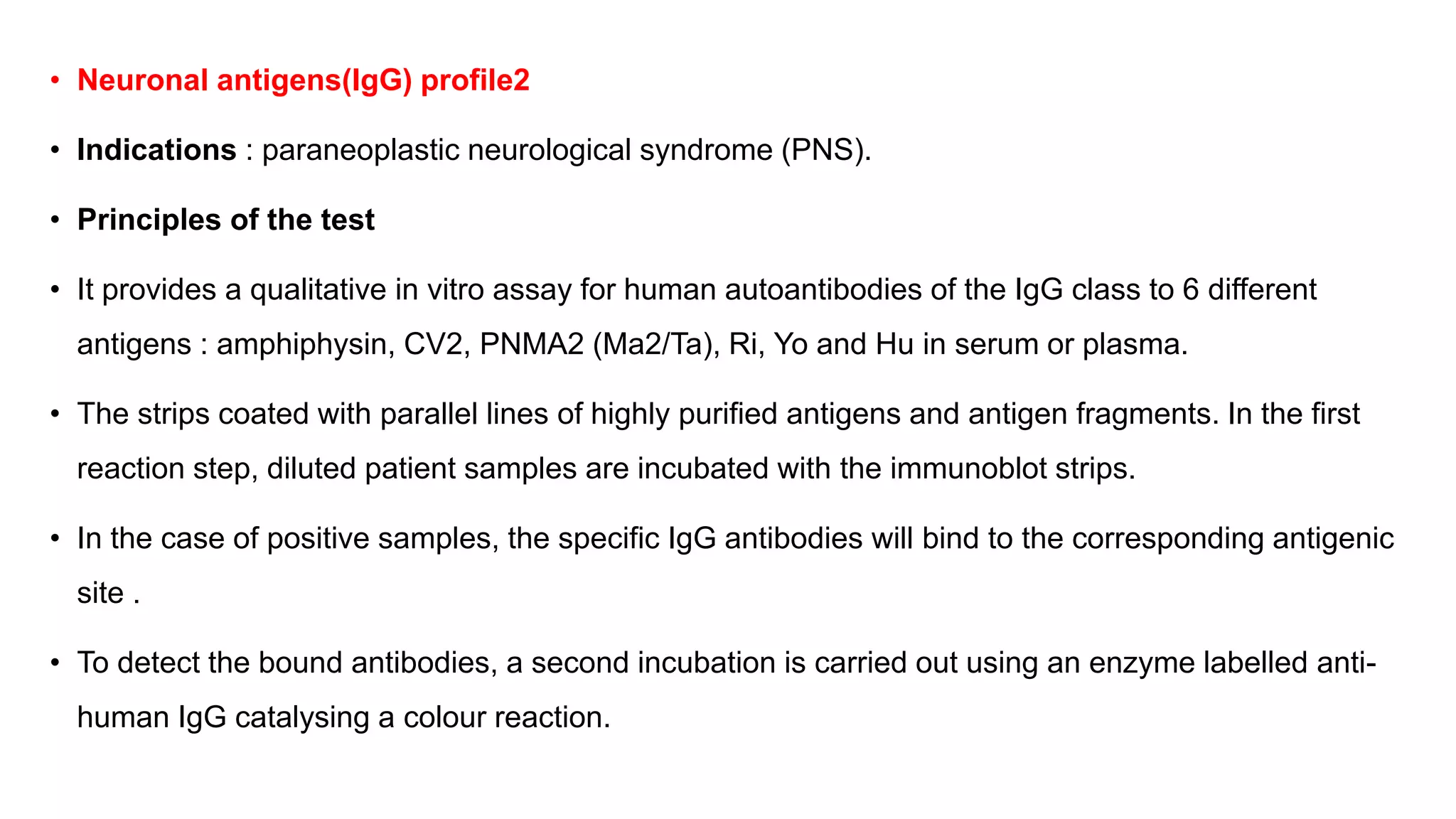 Diagnosis of autoimmune diseases | PPTX