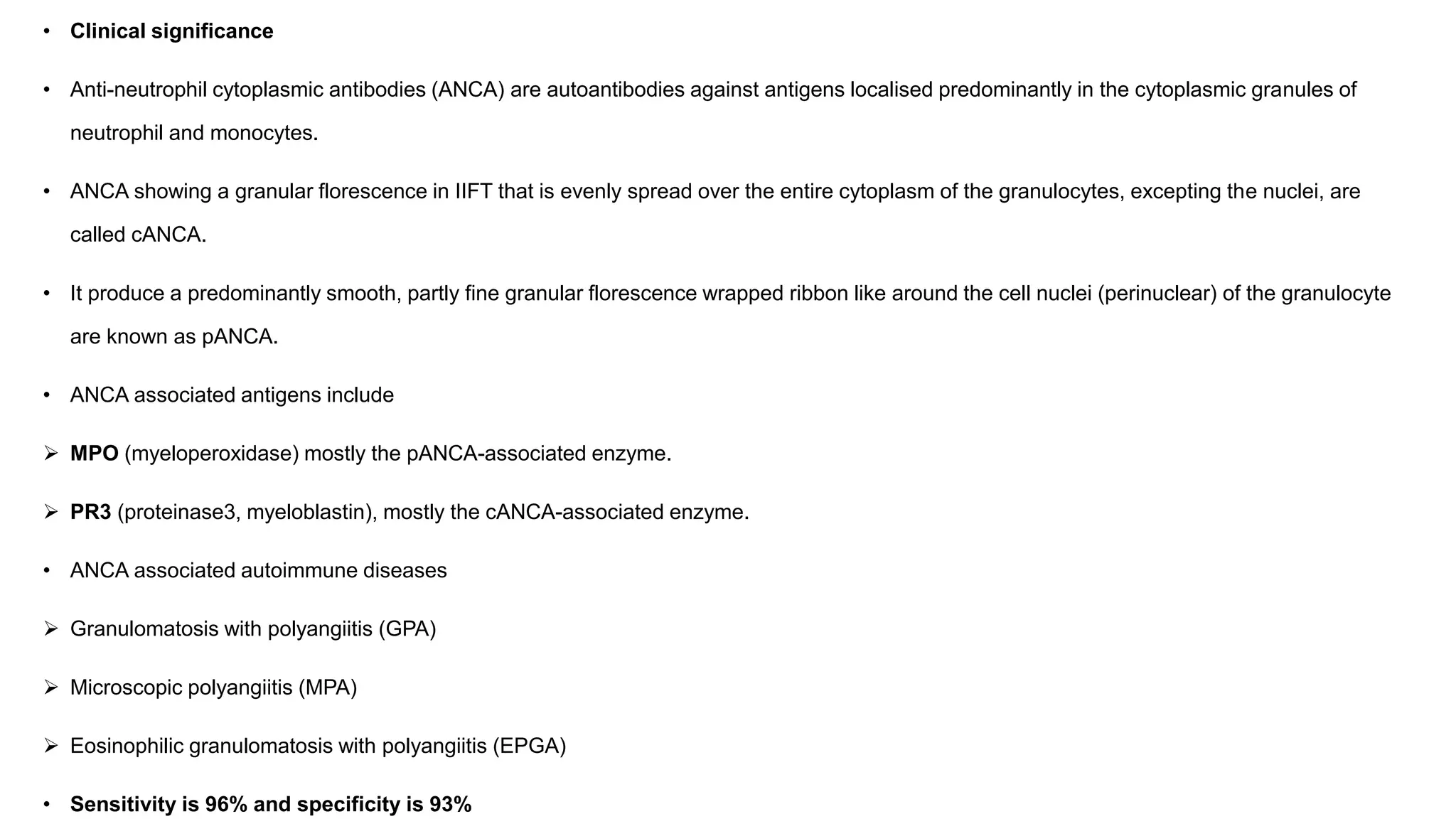 Diagnosis of autoimmune diseases | PPTX