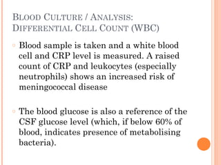 Diagnosis of bacterial meningitis | PDF | Brain and Nervous System ...