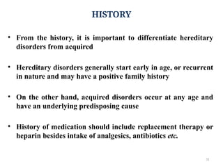 diagnosis of bleeding and clotting disorders.pptx