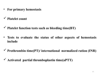 diagnosis of bleeding and clotting disorders.pptx