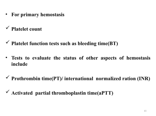 diagnosis of bleeding and clotting disorders.pptx